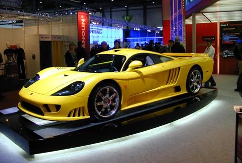 Nejrychlejší auto světa - 10 nejrychlejších aut na světě - Topden.sk