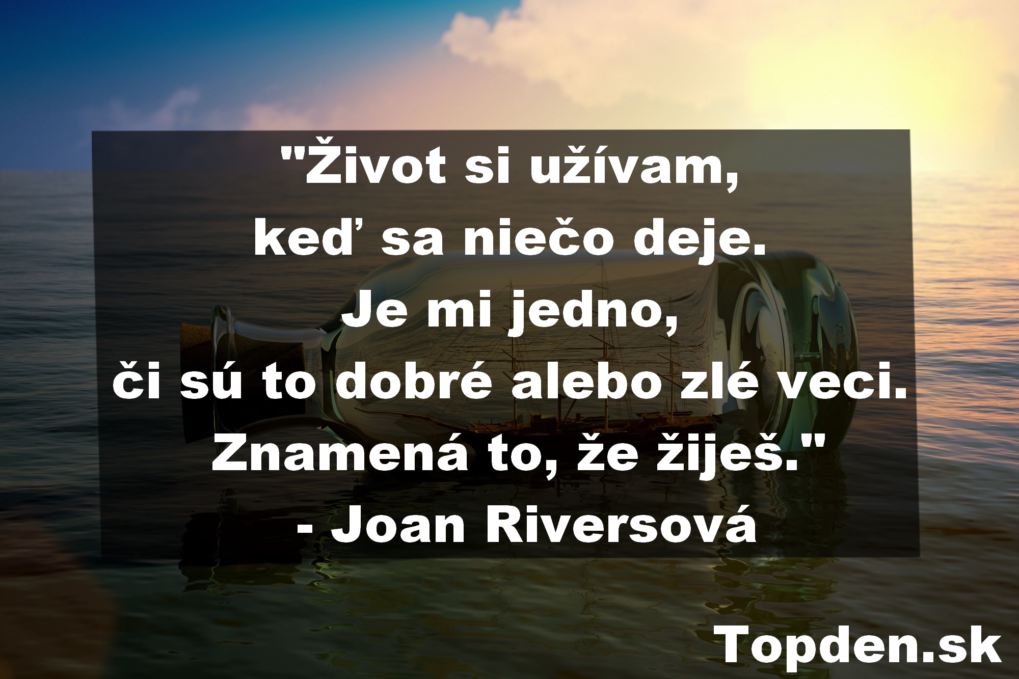 Citáty o životě - 150 životních citátů pro dobrý život - Topden.sk