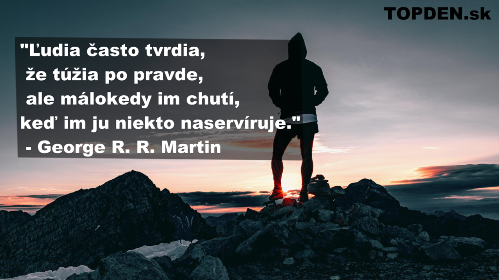 Citáty o lidech 100 hlubokých citátů - Topden.sk
