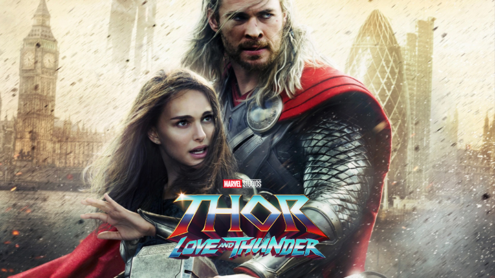 Thor 4 love and thunder online - Topden.sk
