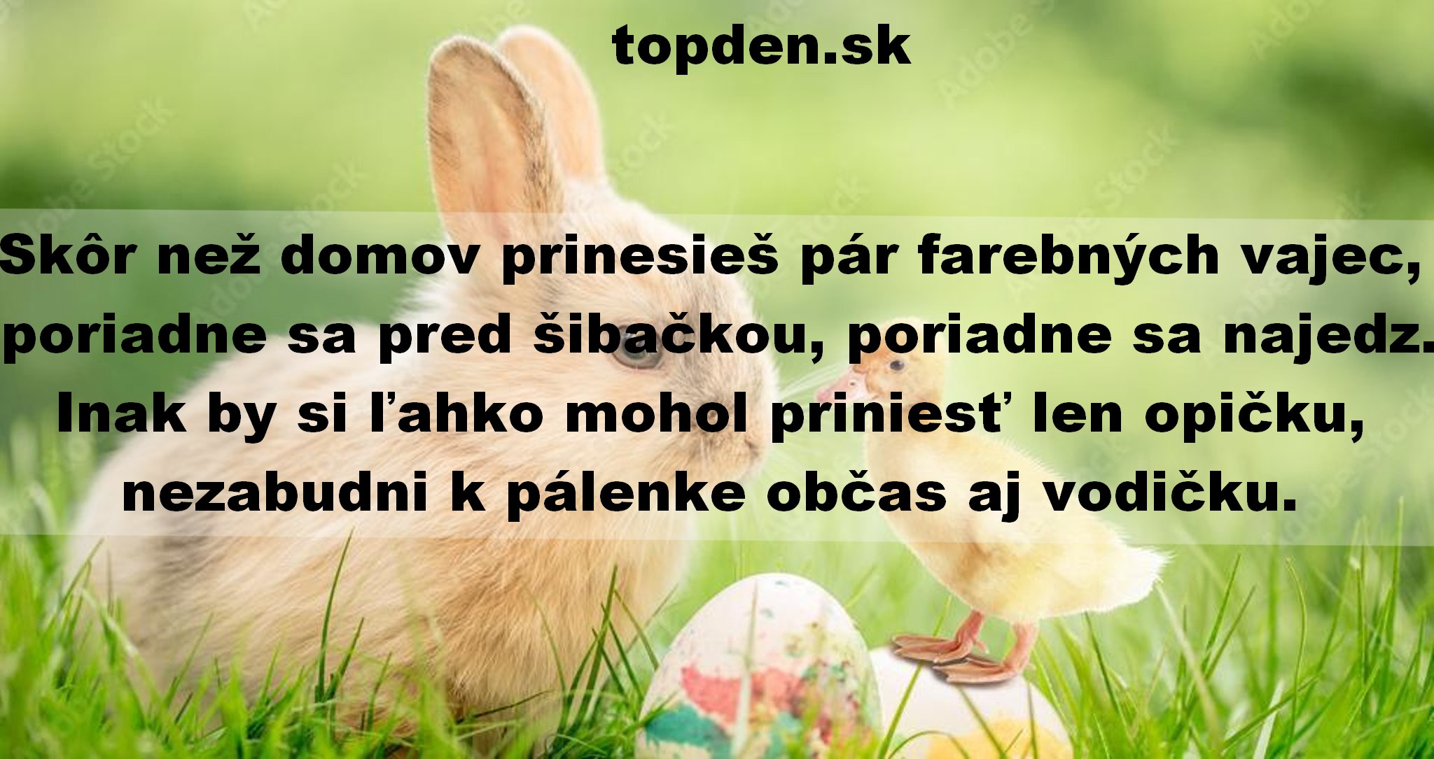 Velikonoční přání 320+ nejkrásnějších velikonočních přání - Topden.sk