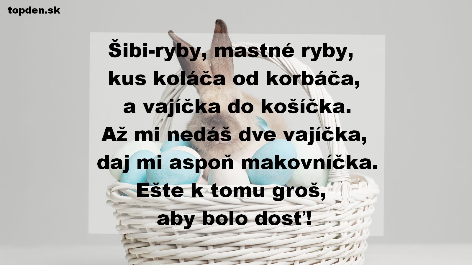 Velikonoční přání 320+ nejkrásnějších velikonočních přání - Topden.sk
