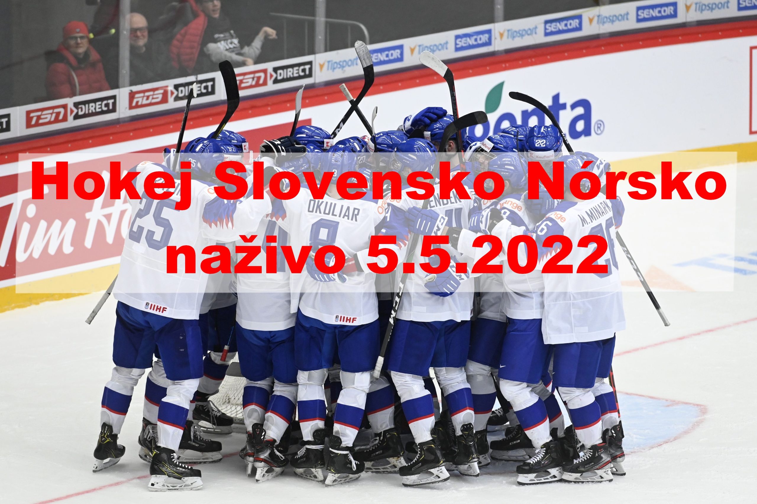 Hokej Slovensko Norsko živě - Topden.sk