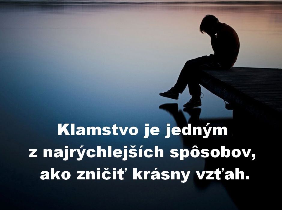 Citáty o lhaní - 60 citátů o lhaní - Topden.sk
