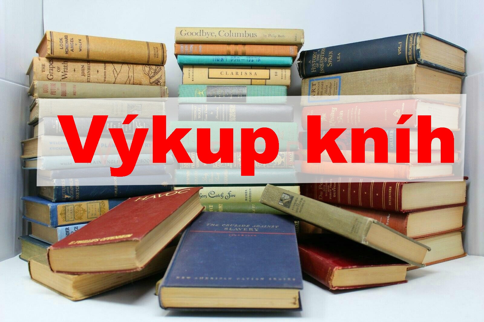 Nákup knih - kde můžete prodat své staré knihy - Topden.sk