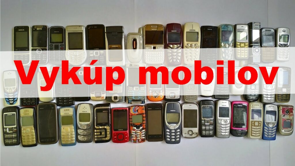 Výkup mobilních telefonů - jak získat maximum za svůj telefon - Topden.sk