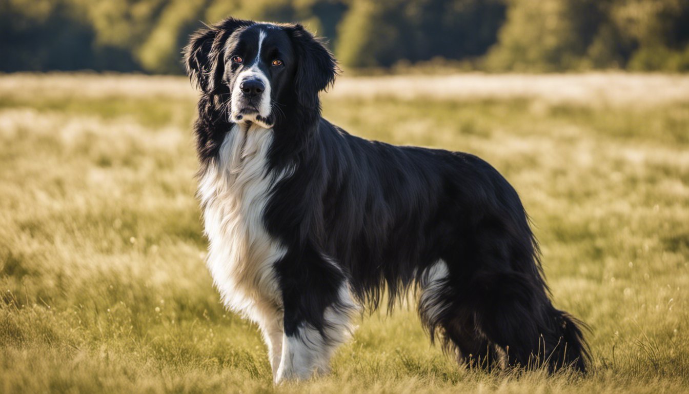 Landseer pes: popis a charakteristika - Topden.sk
