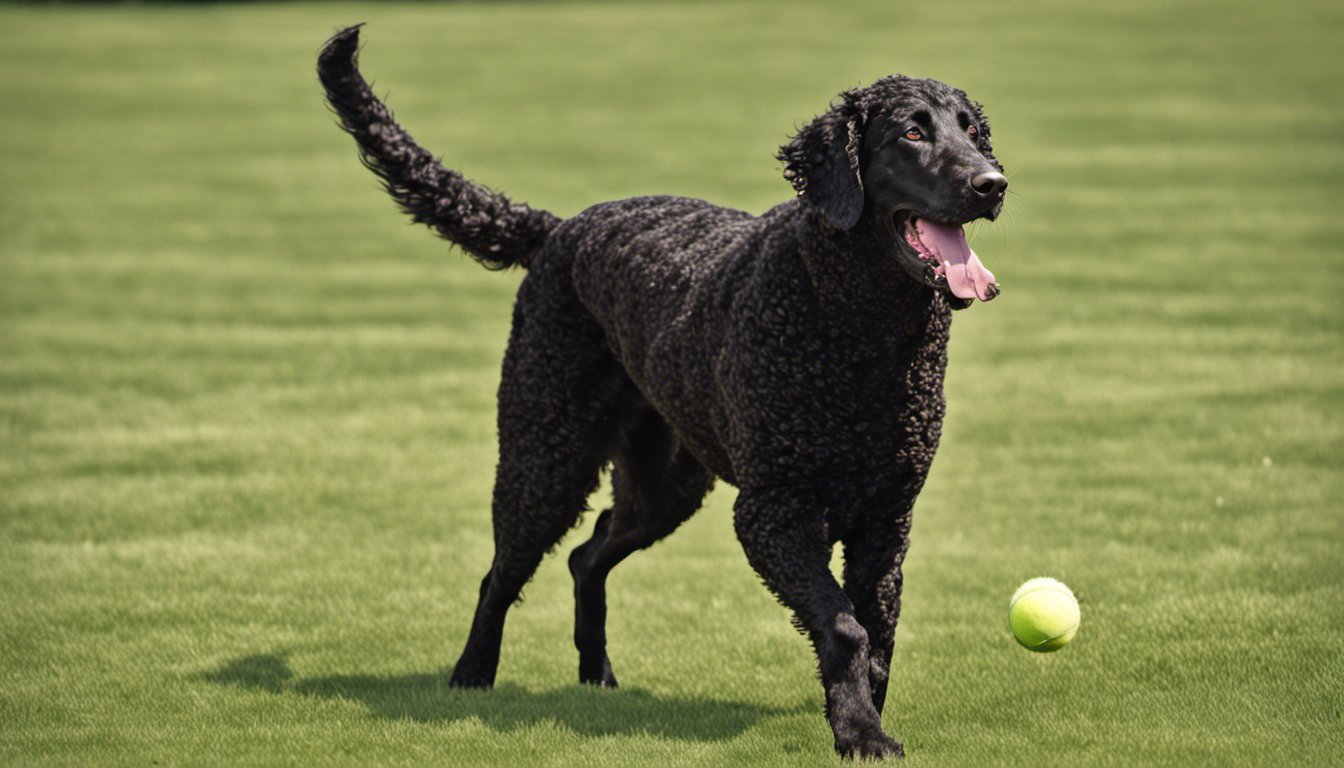 Curly Retriever: charakteristika plemene - Topden.sk